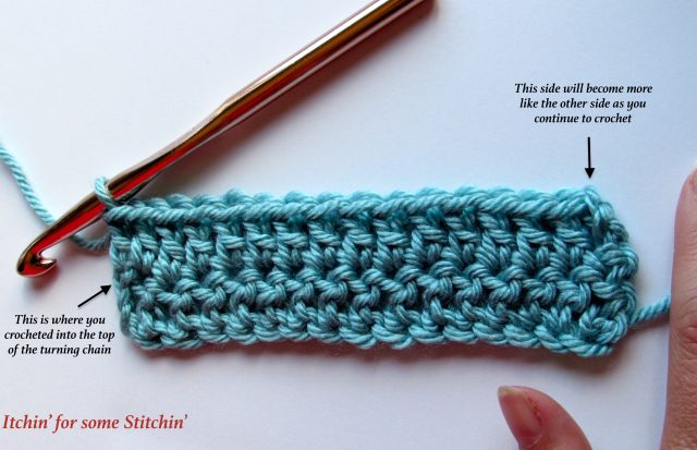 Beginner Crochet: How to Double Crochet - Itchin' for some Stitchin'