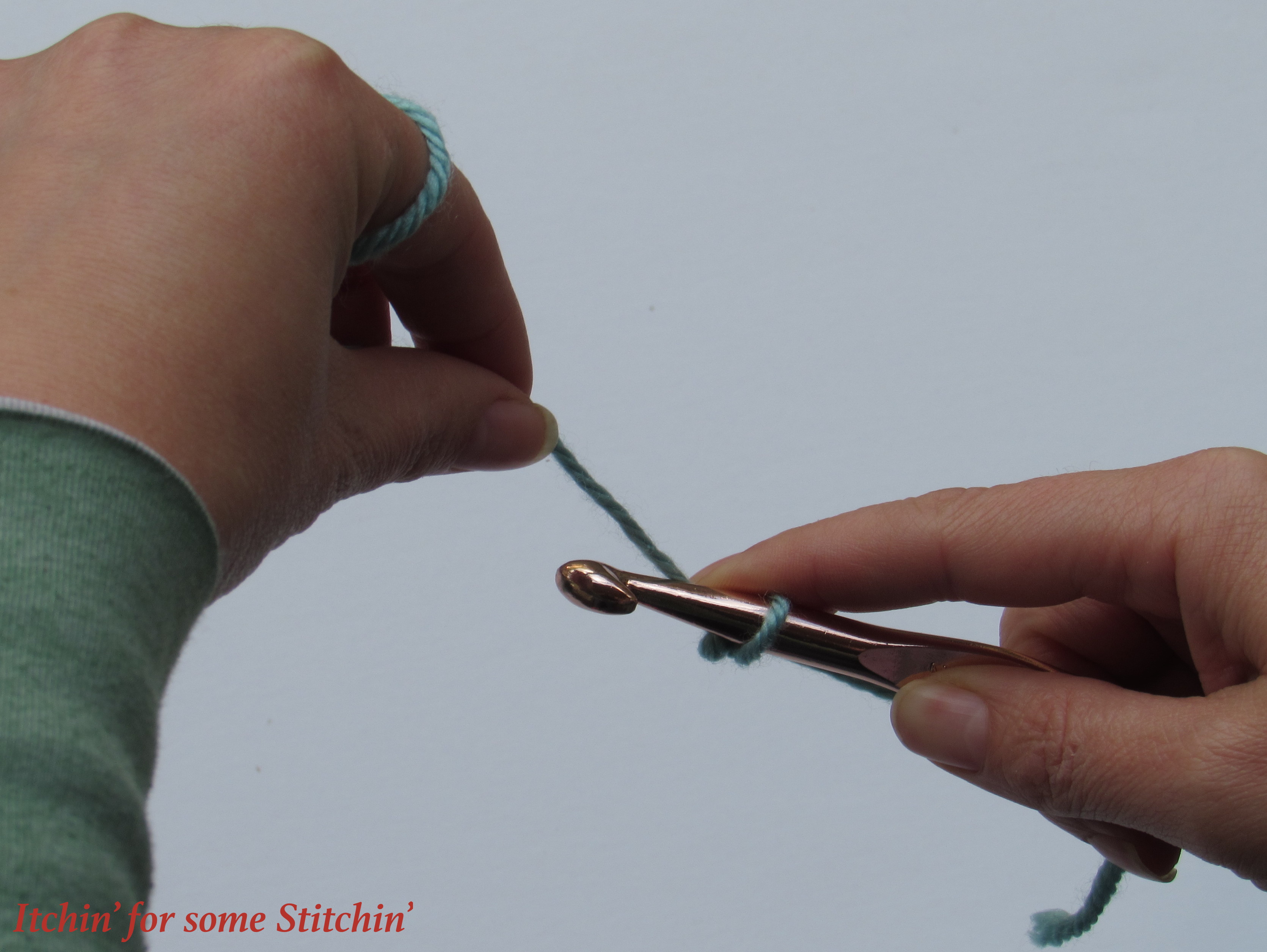 Crochet Basics: How to Yarn Over for Absolute Beginners