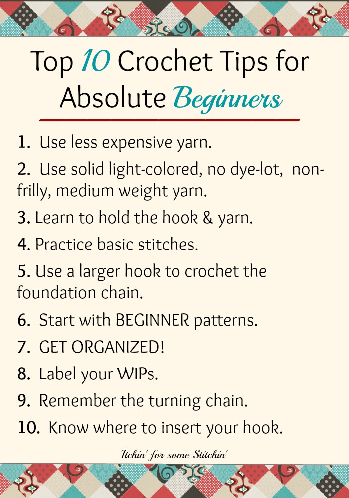Top 10 Crochet Tips for Absolute Beginners | Expert Advice and Guidance
