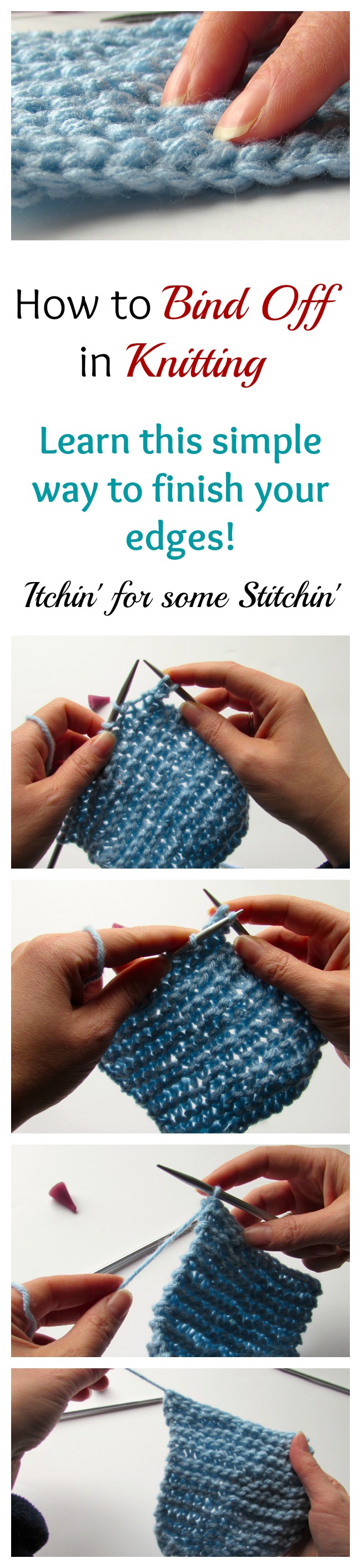 Knitting Basics: How to Cast Off Like a Pro!