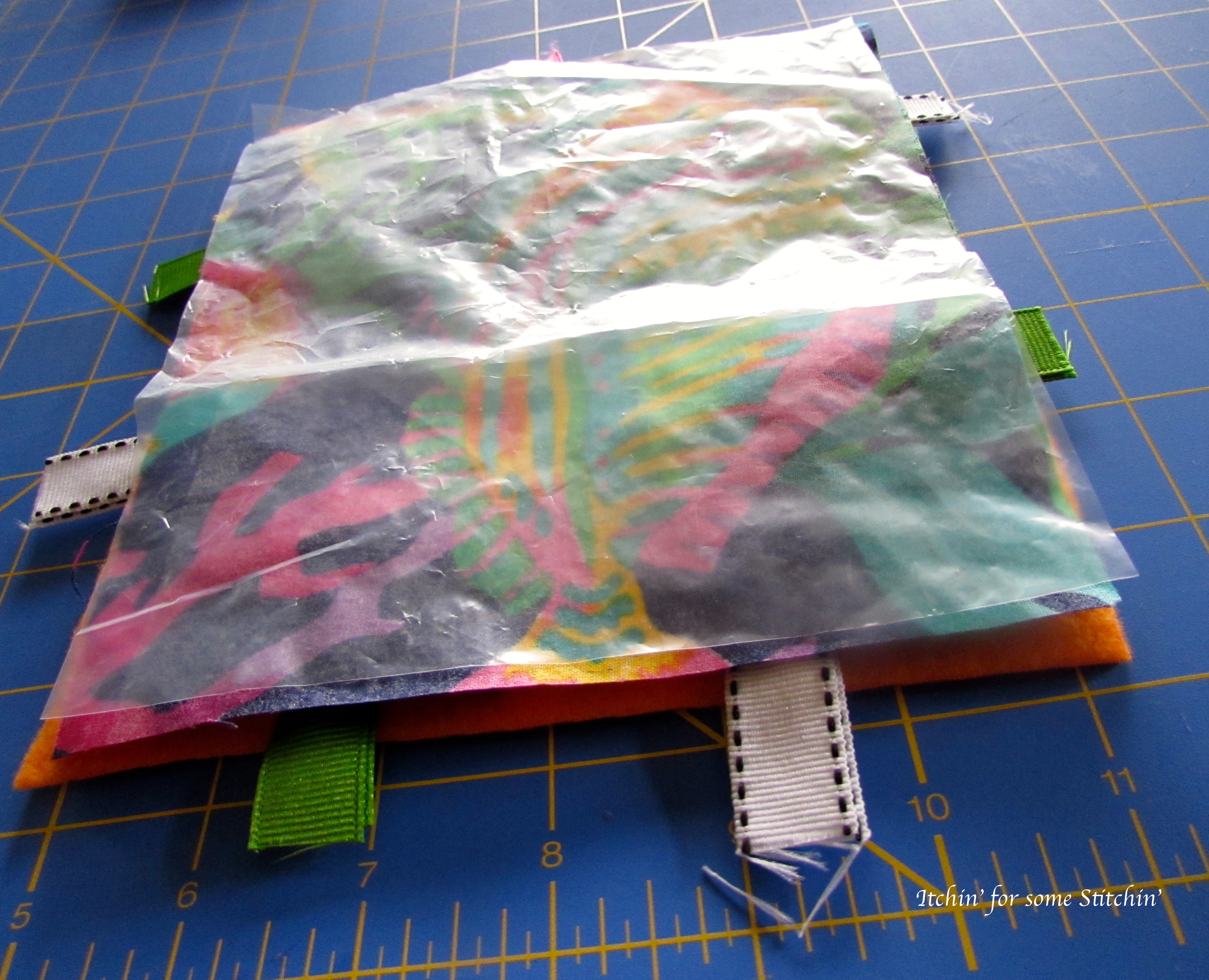 DIY Crinkle Taggie Toy: Easy Step-by-Step Tutorial