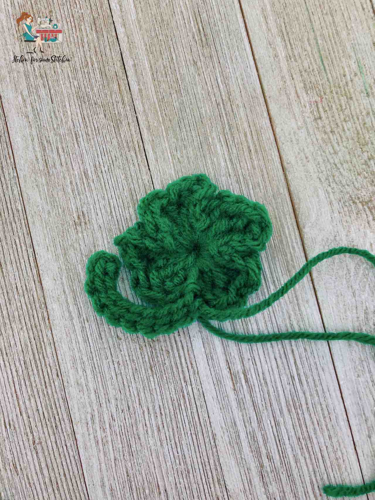 Crochet Tutorial: How to Crochet a Shamrock - Step-by-Step Guide